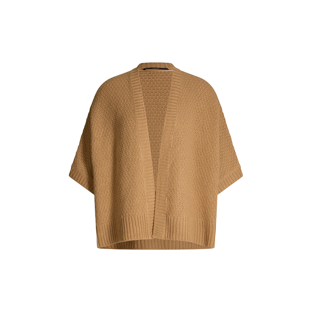 Cashmere-Cape in Braun - im windsor. Online-Shop