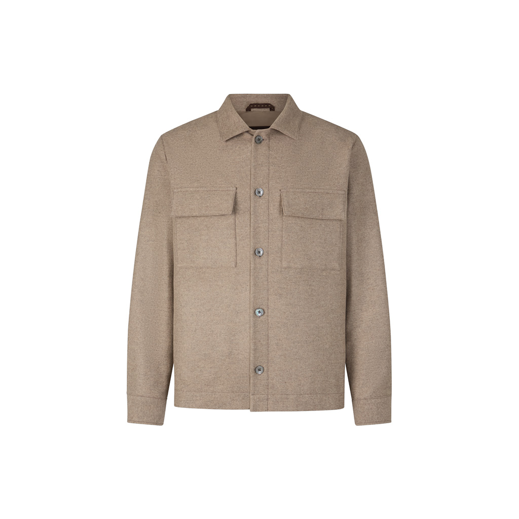 Cashmere-Overshirt Lavoro in Beige - im windsor. Online-Shop