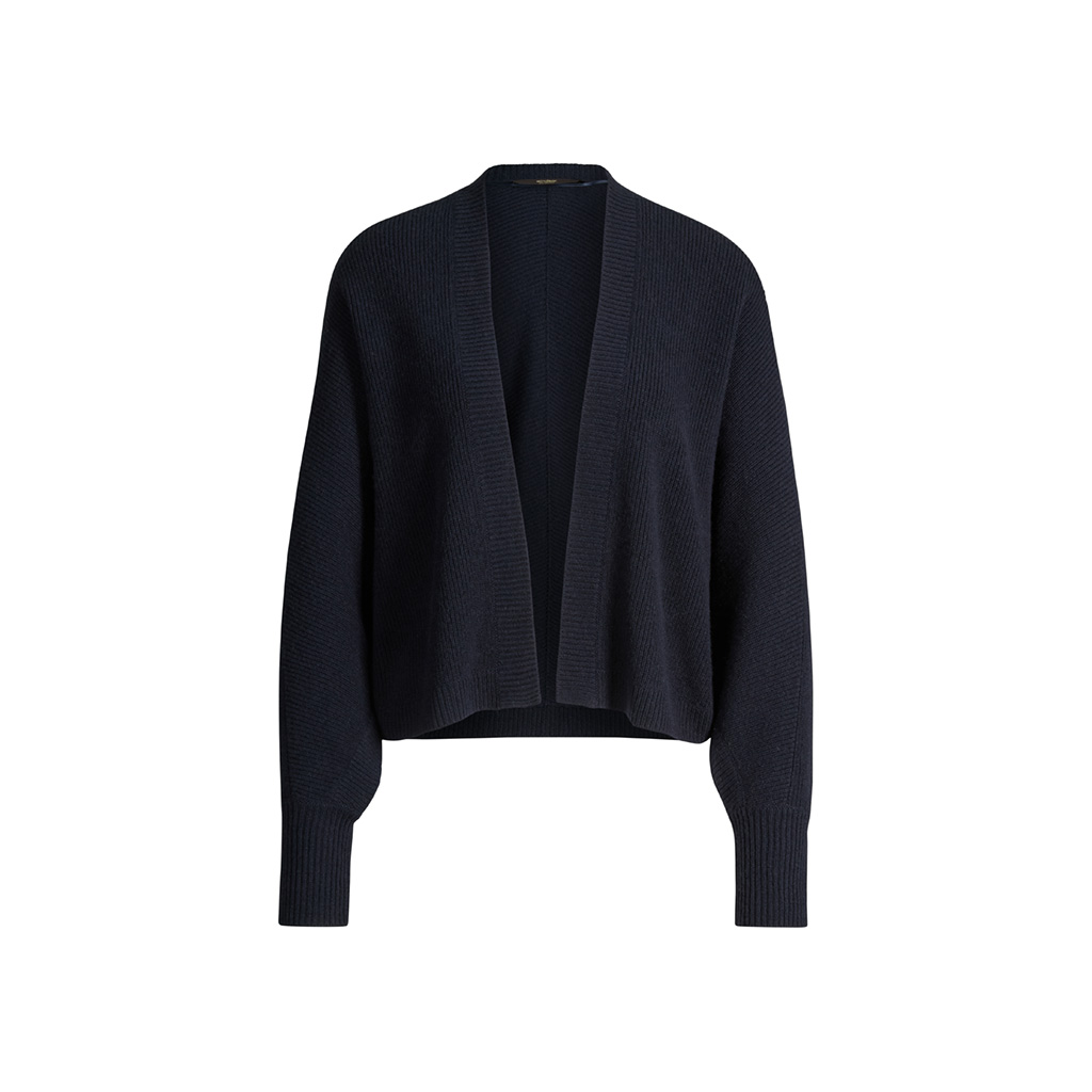 Cashmere-Cape in Navy - im windsor. Online-Shop
