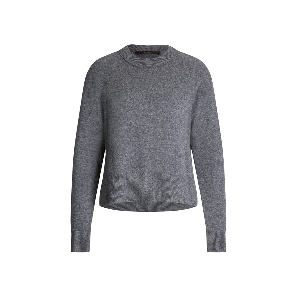 Cashmere-Pullover in Grau - im windsor. Online-Shop