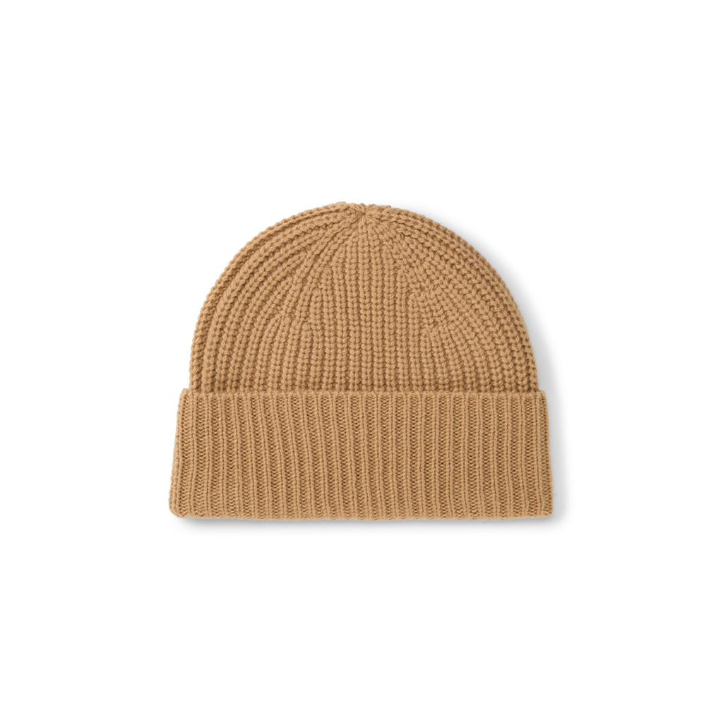 Cashmere-Mütze in Braun - im windsor. Online-Shop