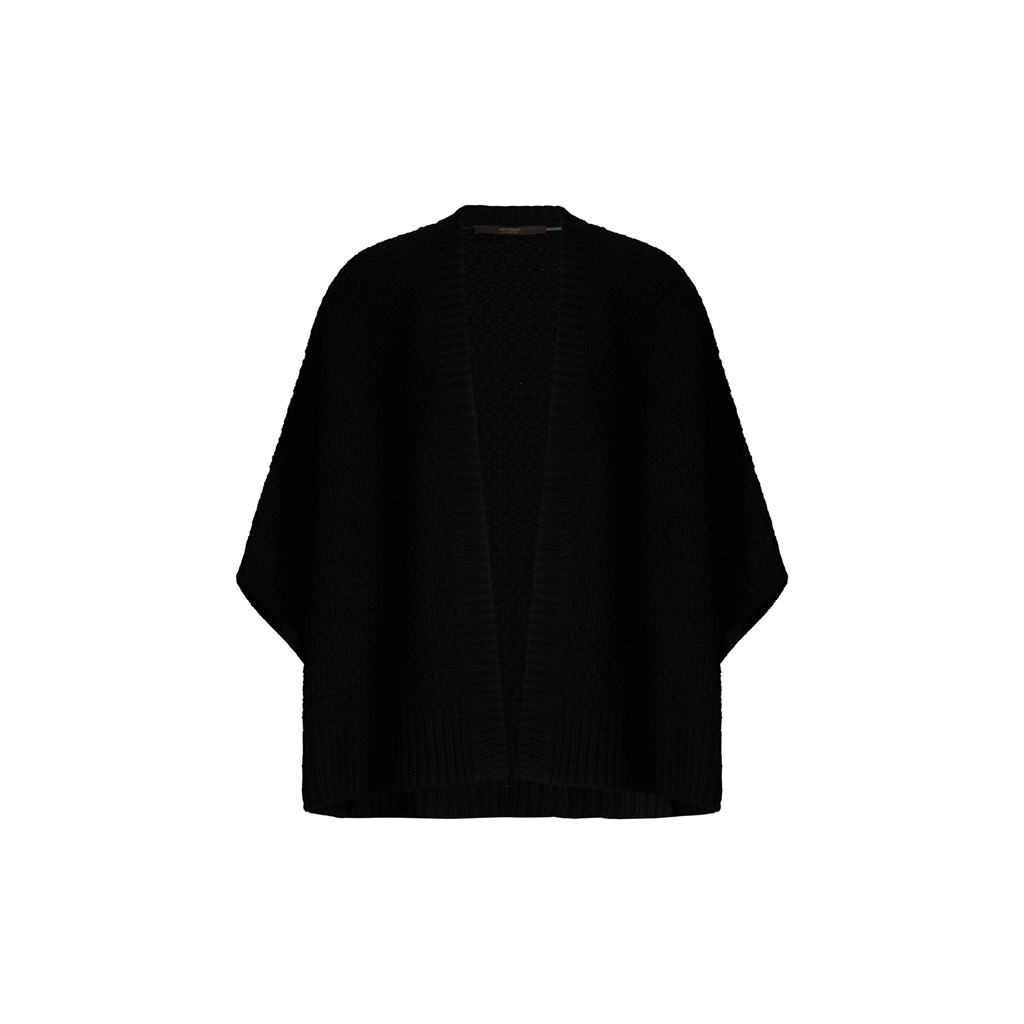 Cashmere-Cape in Schwarz - im windsor. Online-Shop